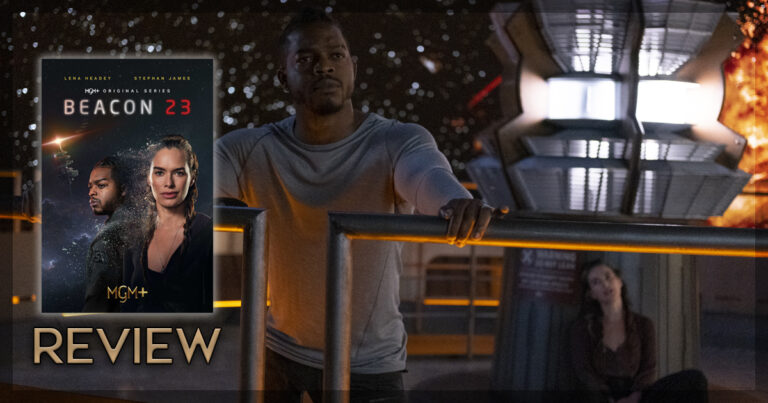 Review: 'Beacon 23' has an interstellar premise with a lot of promise