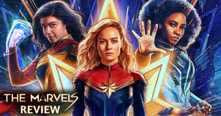 Review: The Marvels is a bright blast of action-packed big-screen fun