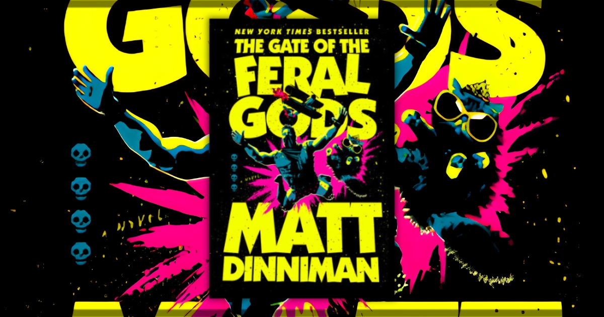 Book Review: 'The Gate of the Feral Gods' by Matt Dinniman